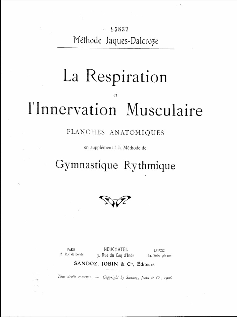 Inervation Musculaire | PDF