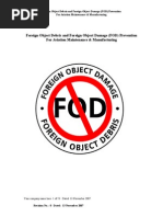 Lockheed Martin FOD Prevention Guidelines | PDF | Foreign Object Damage ...