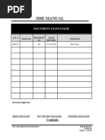 HSE Organization Chart | PDF