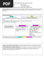1st Conditional Lesson Plan | PDF | Lesson Plan | Clause