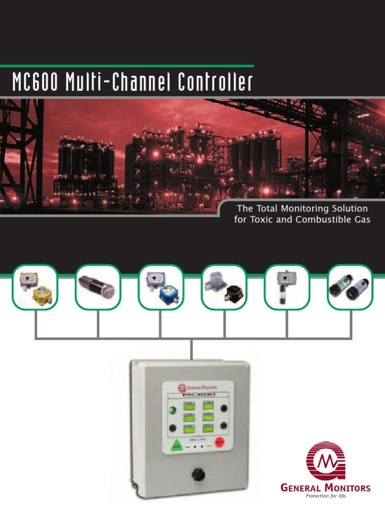 MC600 Multi-Channel Controller: Global Service Anytime, Anywhere | PDF ...