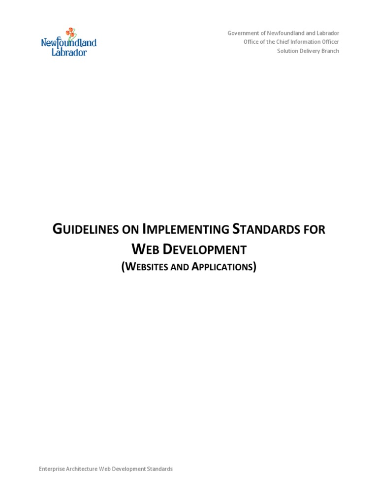 standards-for-web-development-pdf-web-development-websites