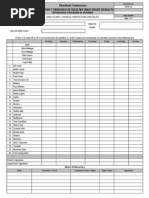 Vehicle Accident - Drivers Statement Form - Completed Sample | PDF ...