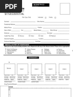 Nova Scotia Health Card Renewal Form | PDF | Organ Transplantation ...