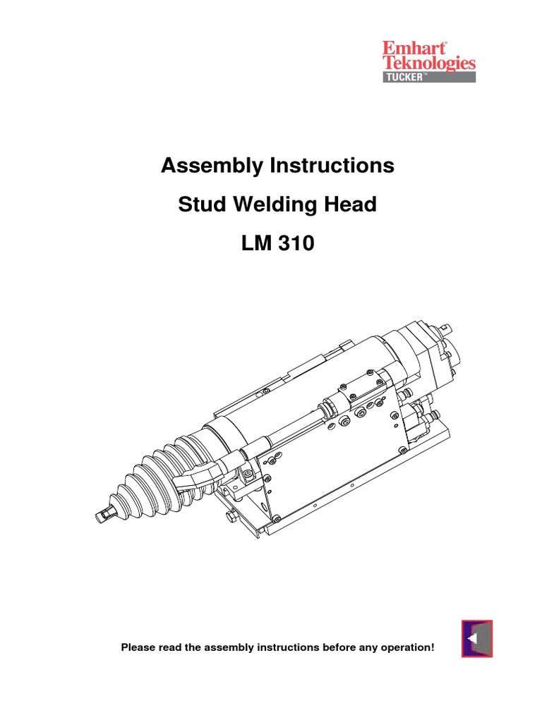 MTA LM310 02 en | PDF | Welding | Construction