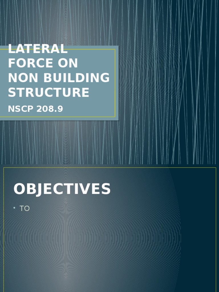 Seismic Design for Non-Building Structures | PDF | Truss | Force