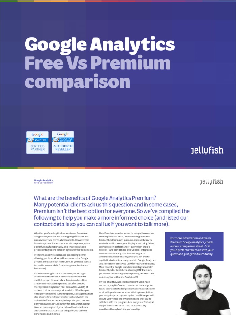 Google Analytics: Free vs Premium Overview | PDF