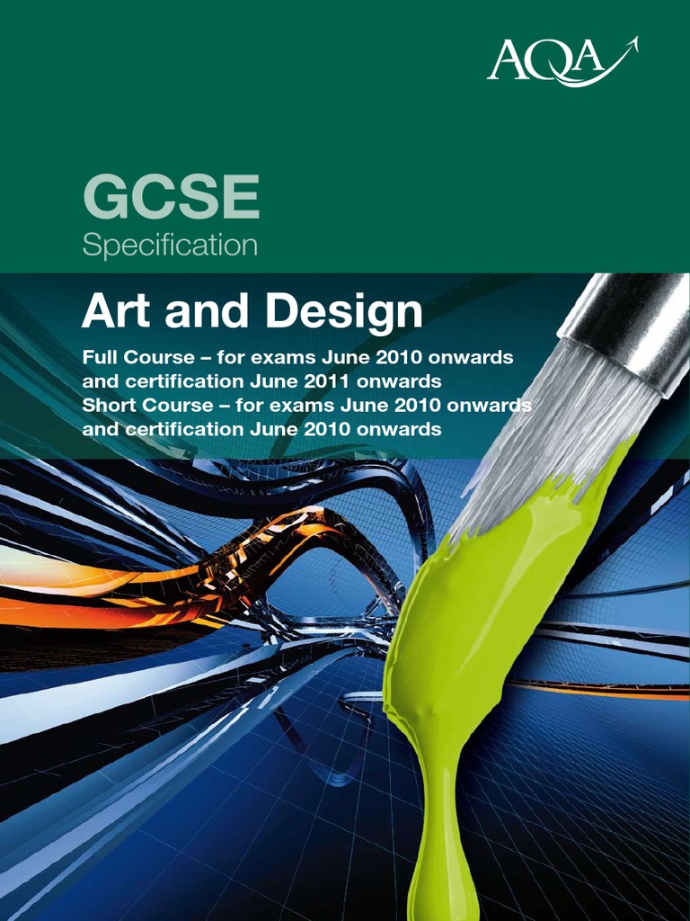 Art and Design: Specification | PDF | Graphics | Fine Art