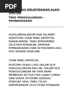 Teks Ketua Pembangkang Bahas Ala Parlimen | PDF