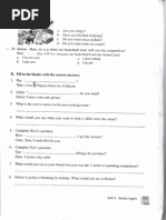 English Chest 2 - Workbook - Answer Key | PDF | Leisure | Foods