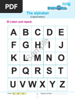 English Alphabet Book | PDF | Home & Garden