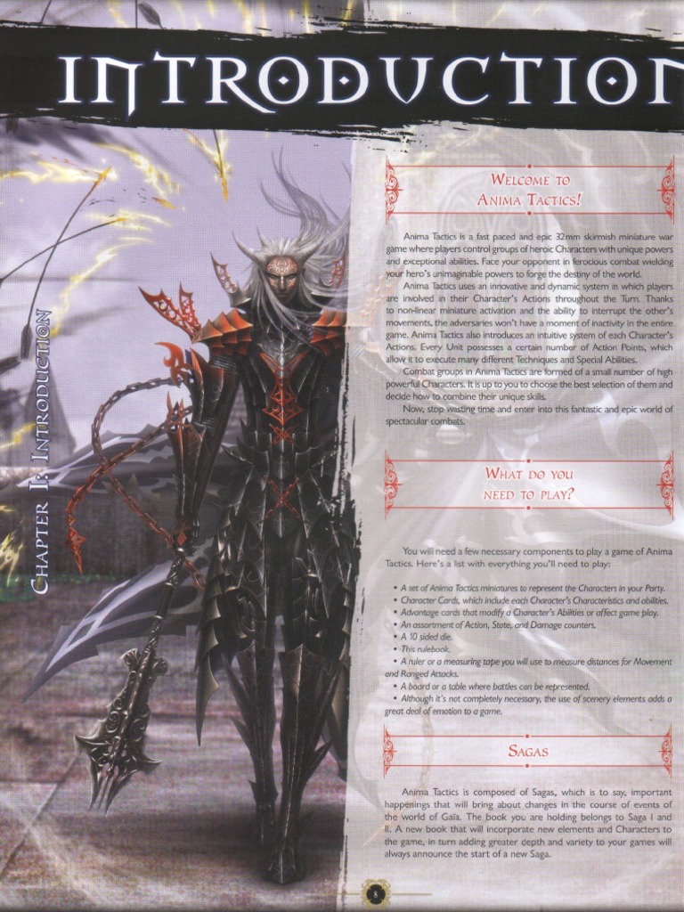 Anima Tactics Rules | PDF