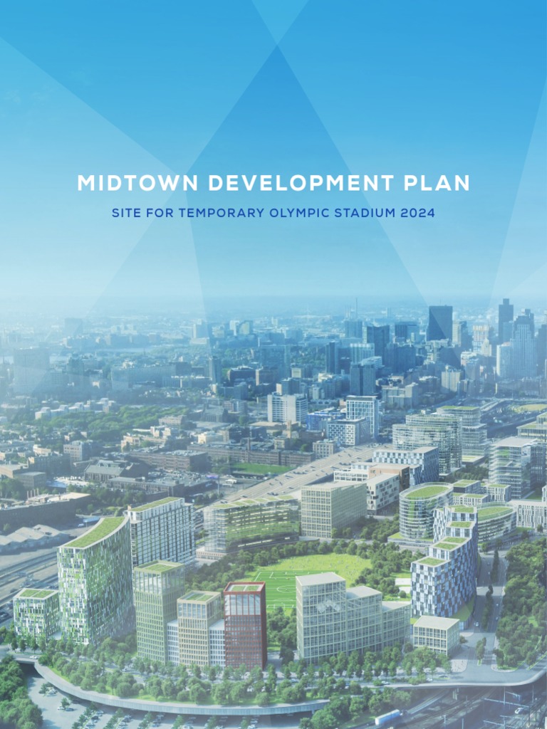 Boston2024 Midtown Development Plan | PDF | Water Resources | Stormwater