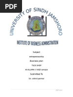 Tuck Shop Business Plan Contents Table | PDF | Pro Forma | Balance Sheet