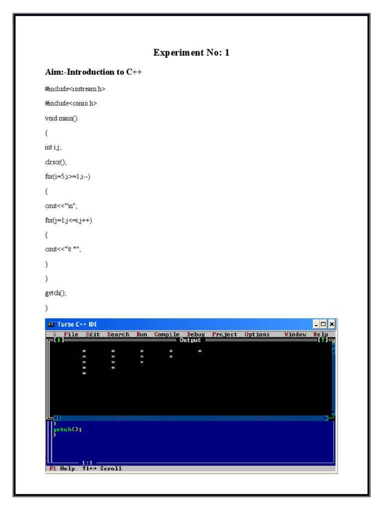 Lab Manual C++ | PDF | Constructor (Object Oriented Programming ... Lab Manual C++ | PDF | Constructor (Object Oriented Programming ...