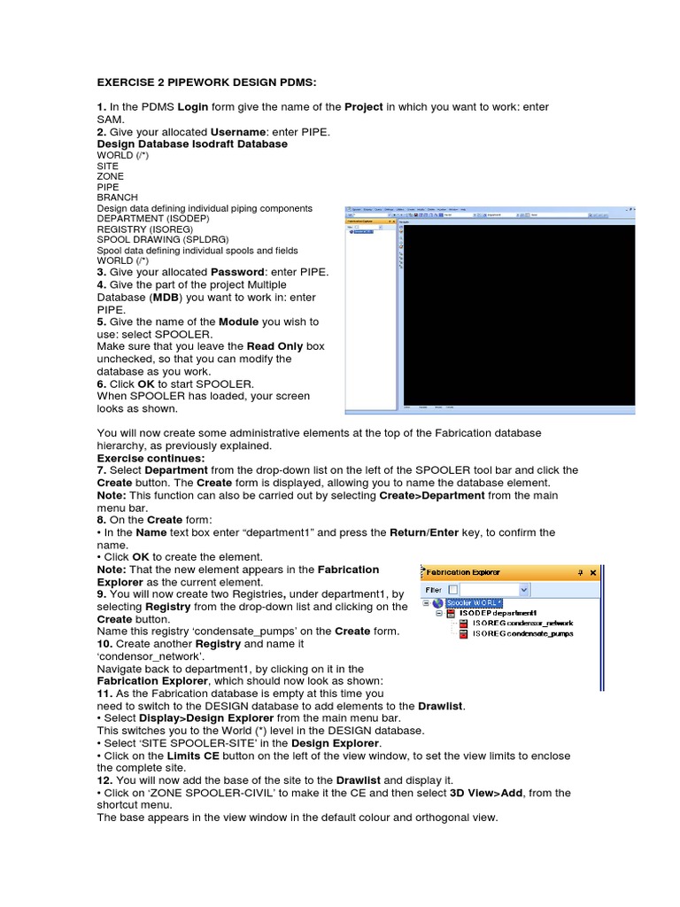 PDMS Pipework Design Guide | PDF | Pipe (Fluid Conveyance) | Heat Exchanger