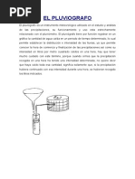 Equipos Utilizados para Medicion de Precipitacion Pluvial | PDF ...