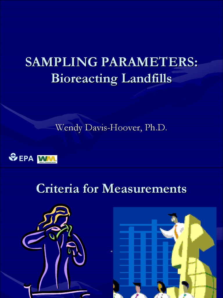 EPA Bioreacting Landfill Sampling Guide | PDF | Cooking, Food & Wine