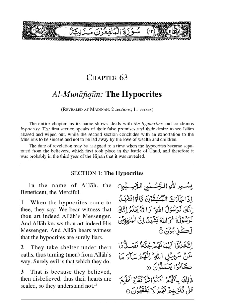 CH 063 | PDF | Prophets And Messengers In Islam
