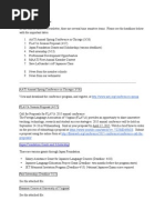 NAT Test Schedule 2024 | PDF