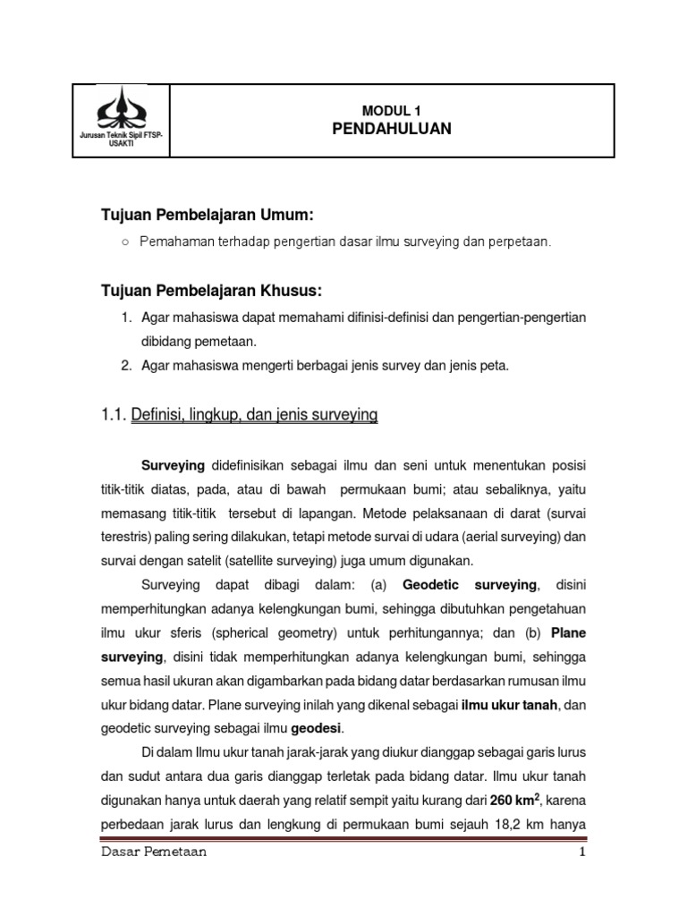 Ilmu Ukur Tanah Teknik Sipil Pdf - homepagelasopa