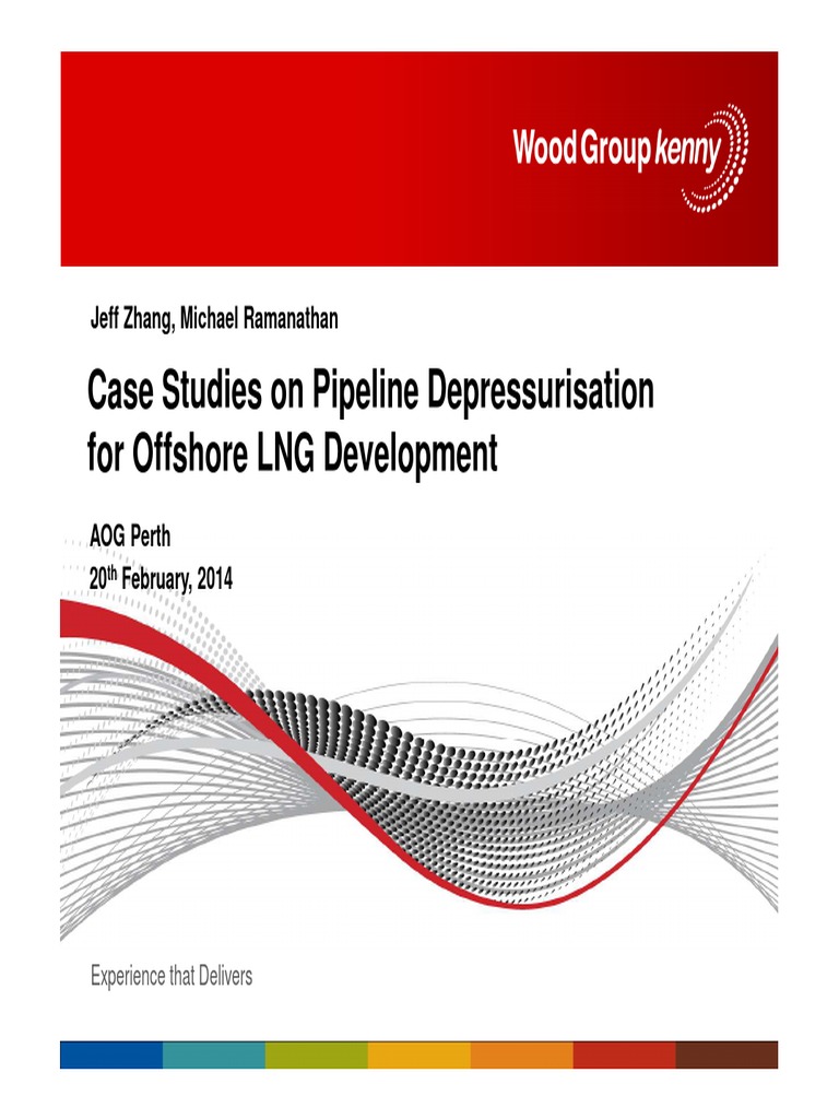 Depressurization Case Study | PDF | Phase (Matter) | Pipeline Transport