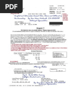 Tender Instructions | PDF | Legal Tender | Negotiable Instrument