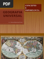 Geografía en la Edad Moderna y Contemporánea | PDF | Geografía | Science