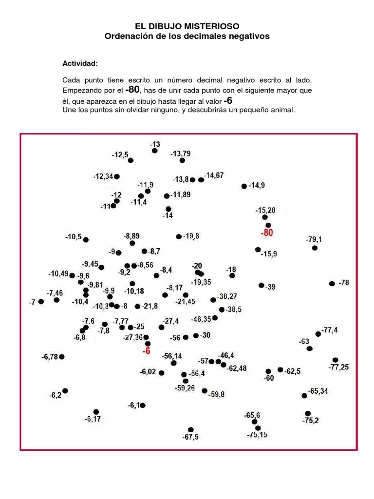 El Dibujo Misterioso PDF | PDF