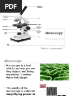 Parts and Function of The Microscope | PDF