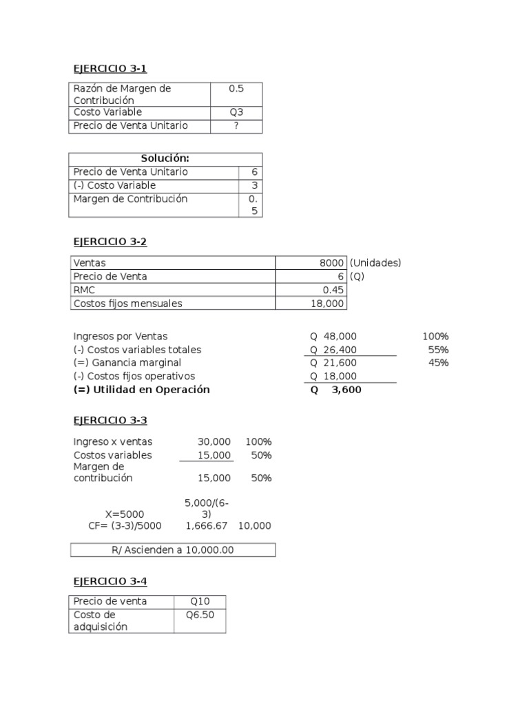 Contabilidad 3 Capitulo 3 | PDF | Business | Economía (general)