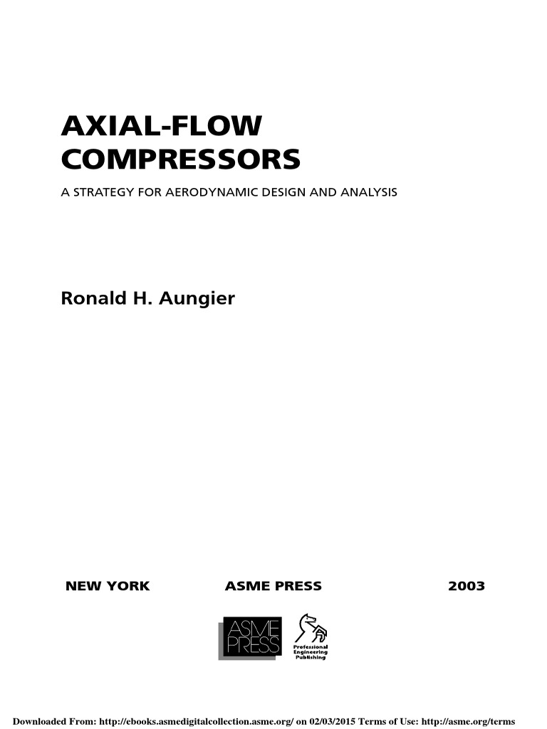 AXial Comp | PDF | Aerodynamics | Gas Compressor