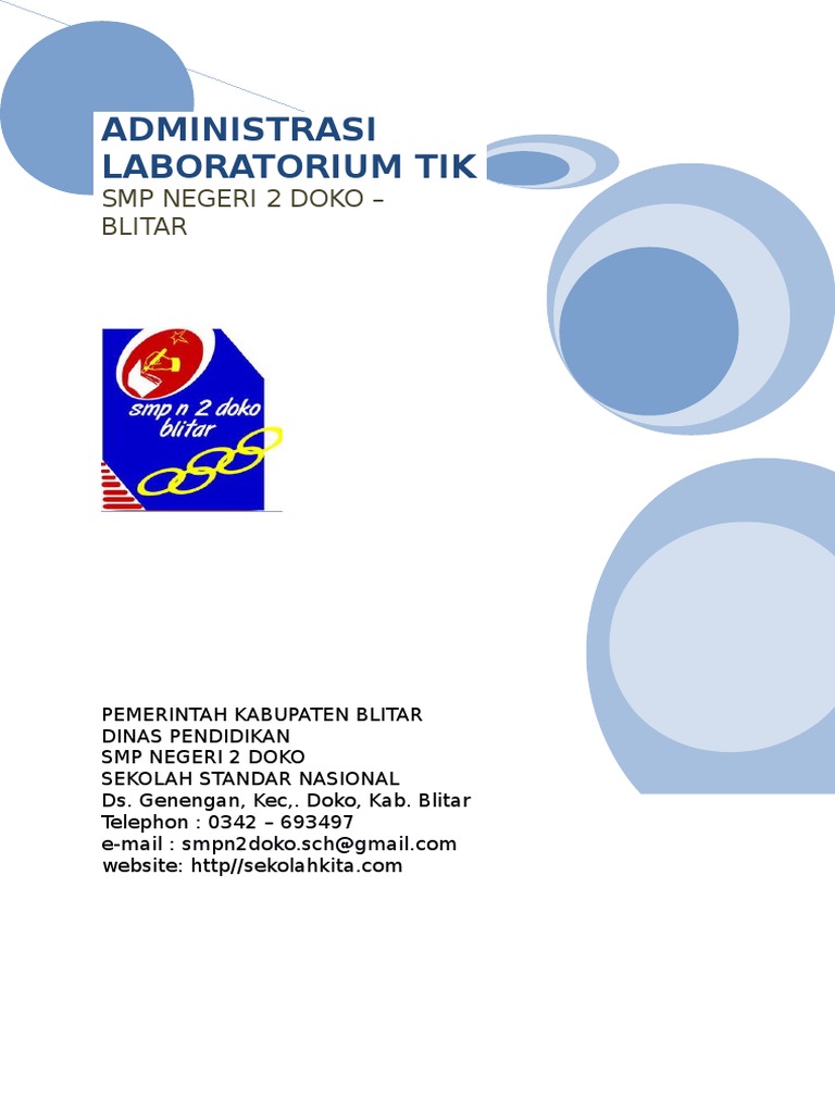 Administrasi Lab SMPN 2 Doko | PDF