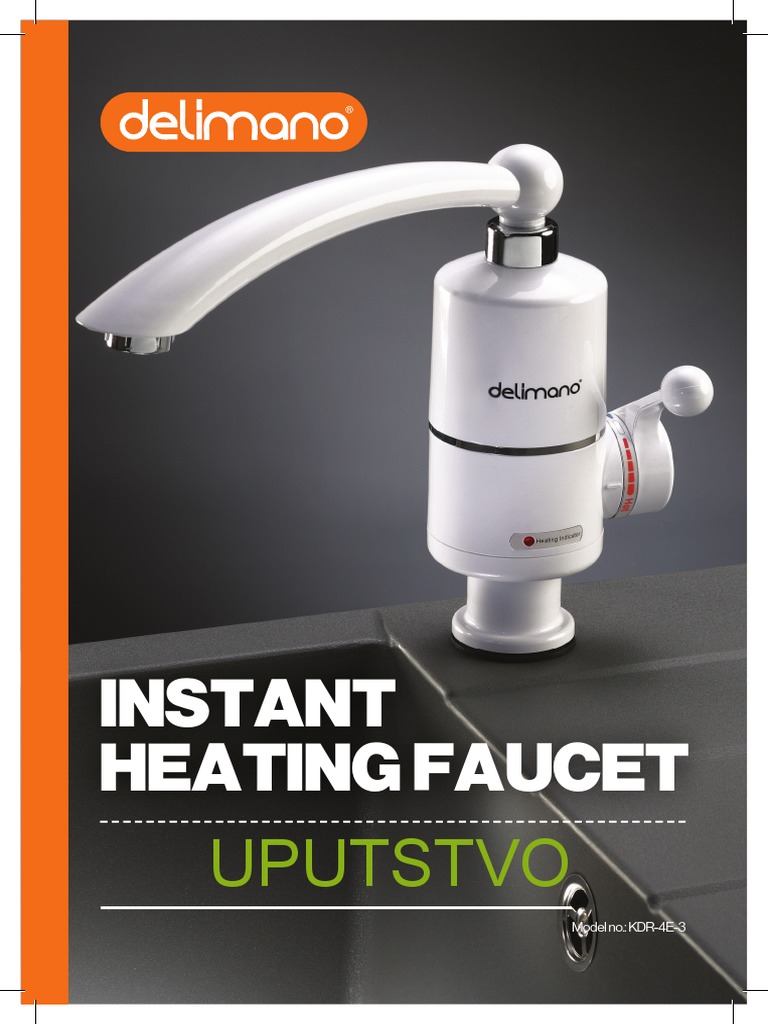 Delimano Instant Water Heating Faucet | PDF