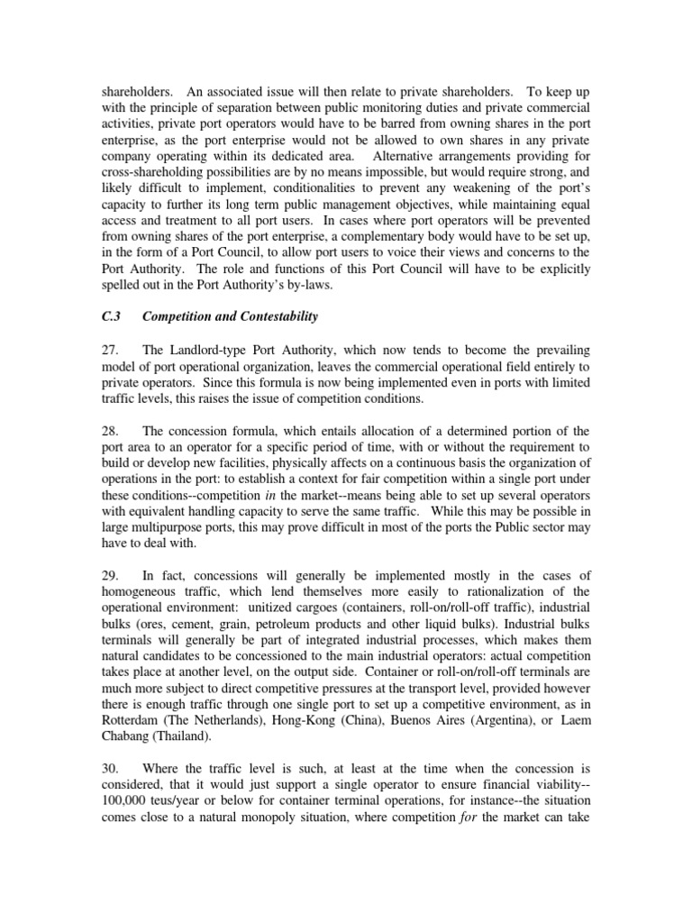 C.3 Competition and Contestability | PDF | Business | Economies