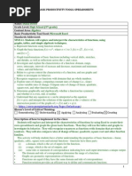 Project - Function Family Album | PDF | Function (Mathematics) | Analysis