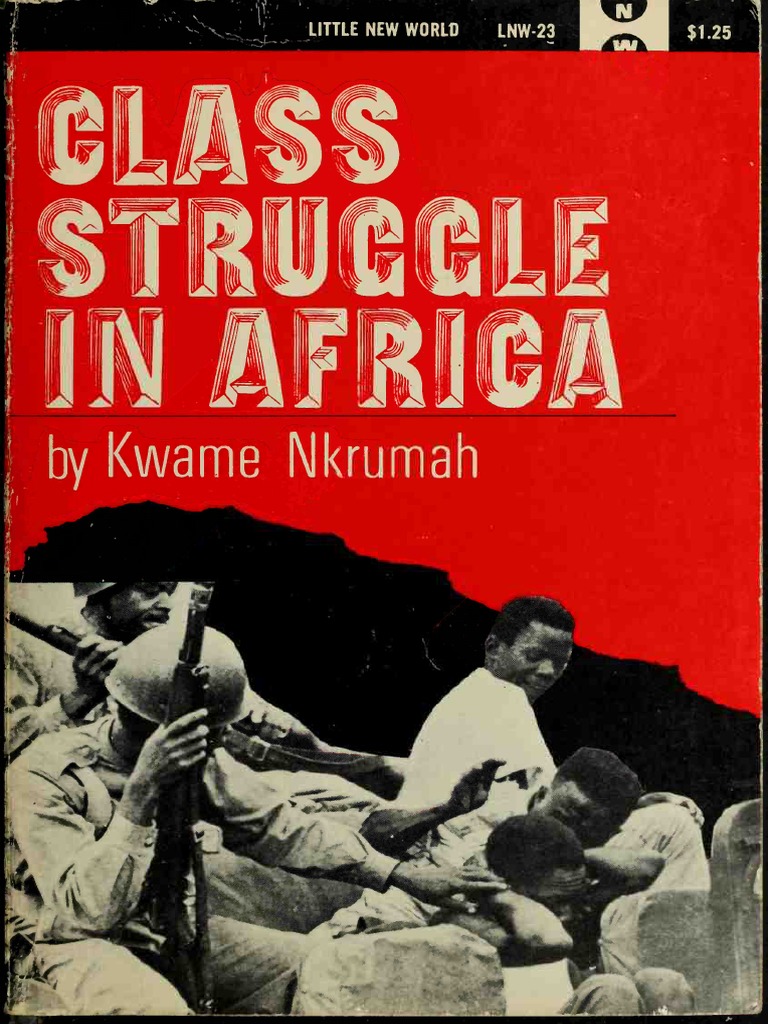 Class Struggle in Africa (1970) | PDF | Bourgeoisie | Socialism