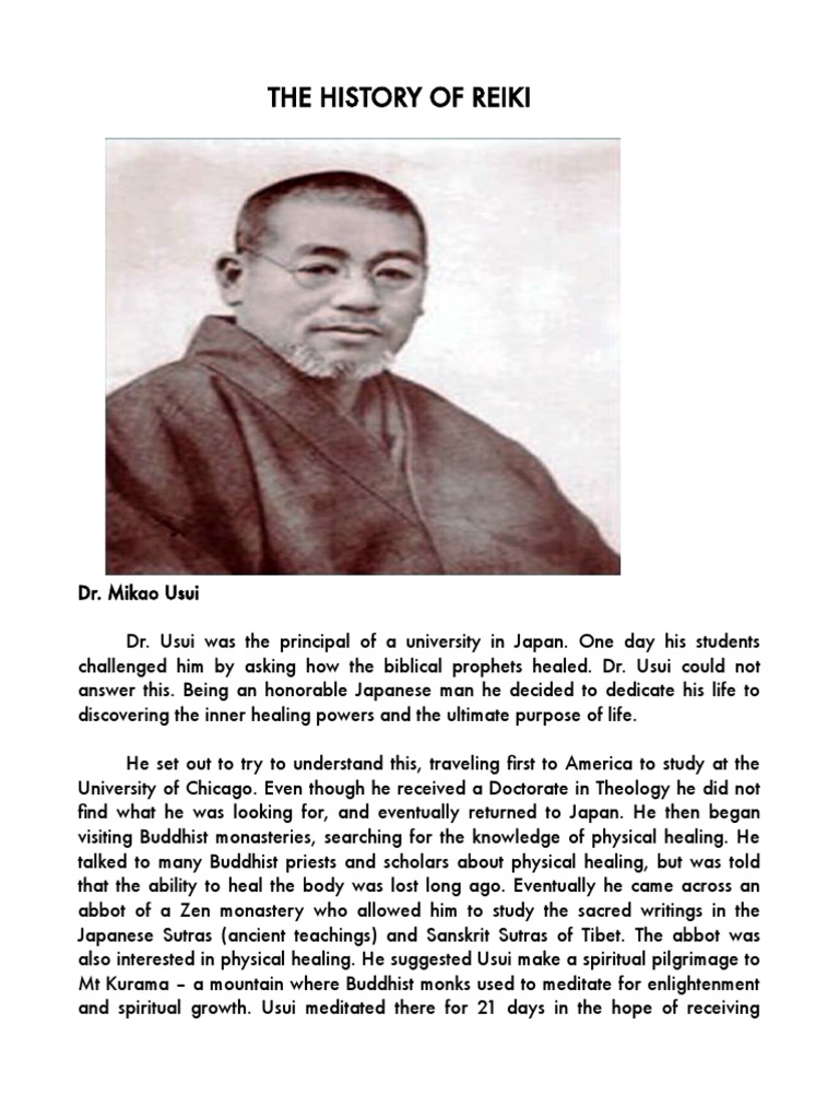 A Comprehensive History of Reiki: From Its Origins and Key Figures to ...