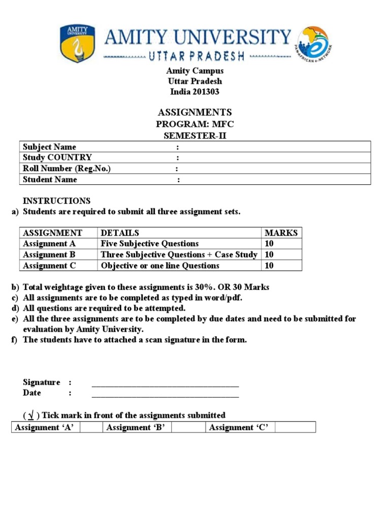 MFC 2nd SEMESTER FM Assignment 1 FM | PDF | Present Value | Net Present Value