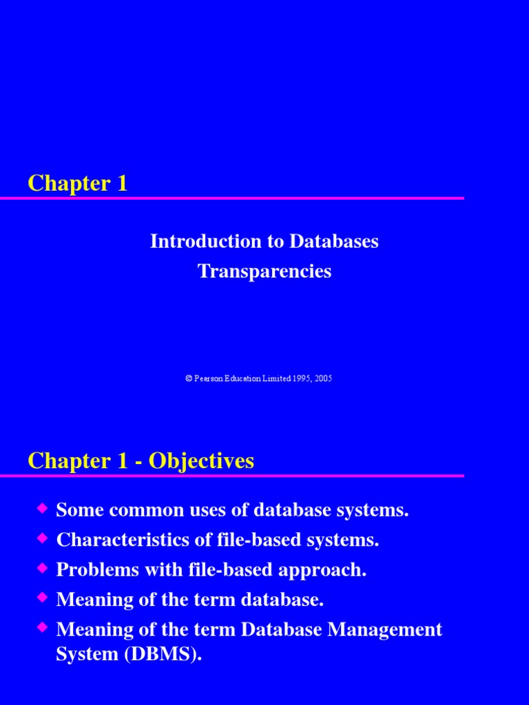 Database Systems Thomas Connolly ch01 | PDF | Databases | Computer Program