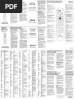Changing Batteries in Xfinity Remotes | PDF | Computer Engineering ...