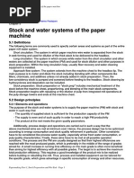 Process Flow Chart For Paper Making | PDF | Paper | Pulp (Paper)