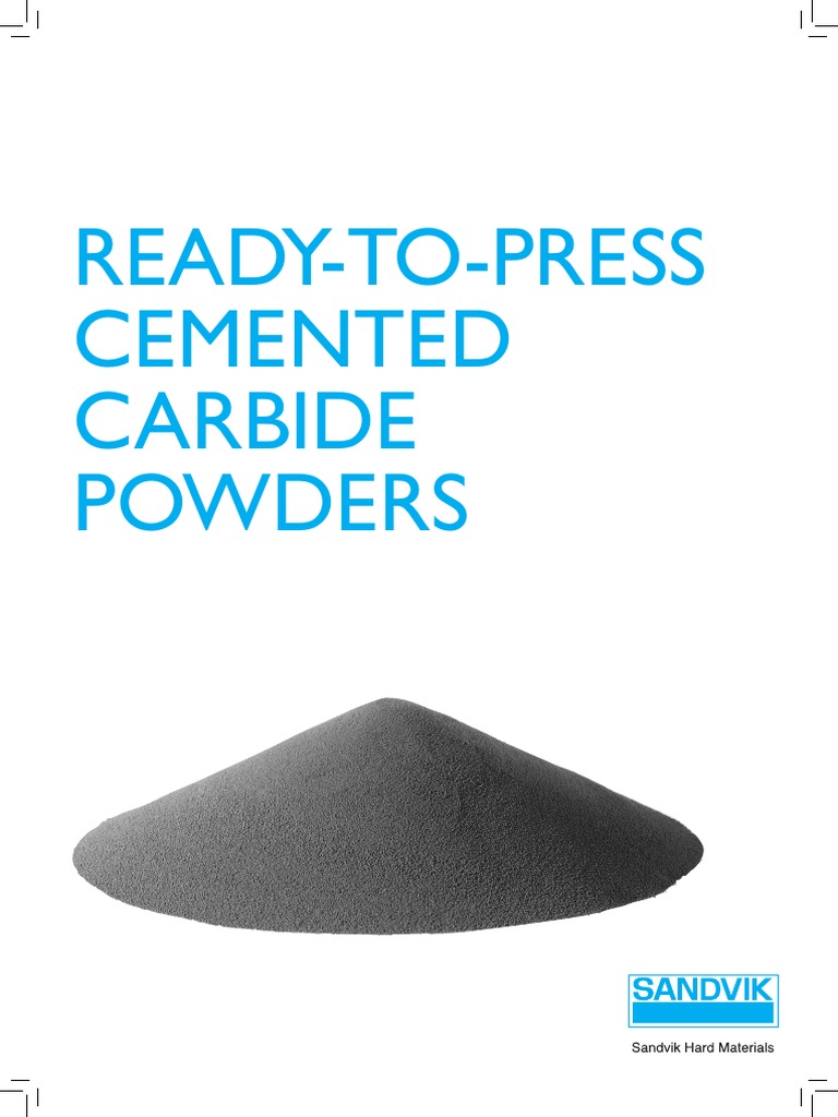 Powder Catalogue - DEF PDF | PDF | Research And Development | Recycling