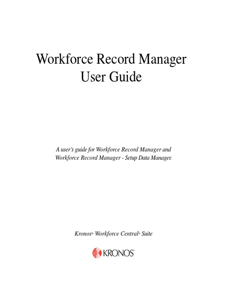 RecordManager User Guide | PDF | Database Index | Databases