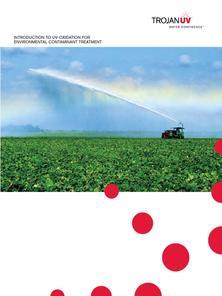 Trojan Uv Swiftect Uvphox Pdf Sewage Treatment Ultraviolet