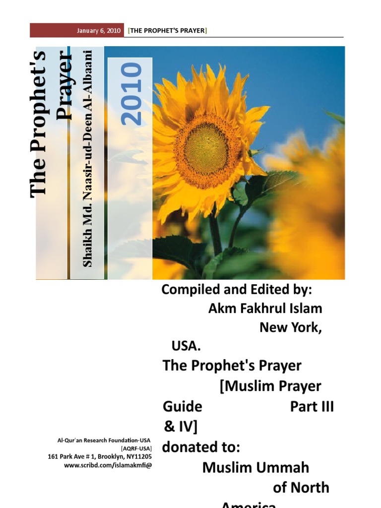 Muslim Prayer Guide Part III and IV | PDF | Hadith | Prophets And ...