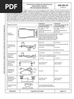 Tabela de Porcas e Parafusos Sextavados | PDF | Parafuso