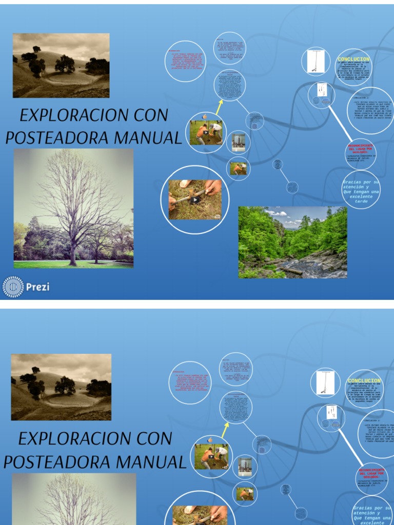 Posteadora Manual | PDF