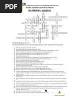 Sopa de Letras: Seguridad y Salud Laboral | PDF