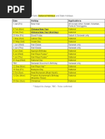 Gazetted Malaysia Public Holidays and Approved Replacement Leaves ...